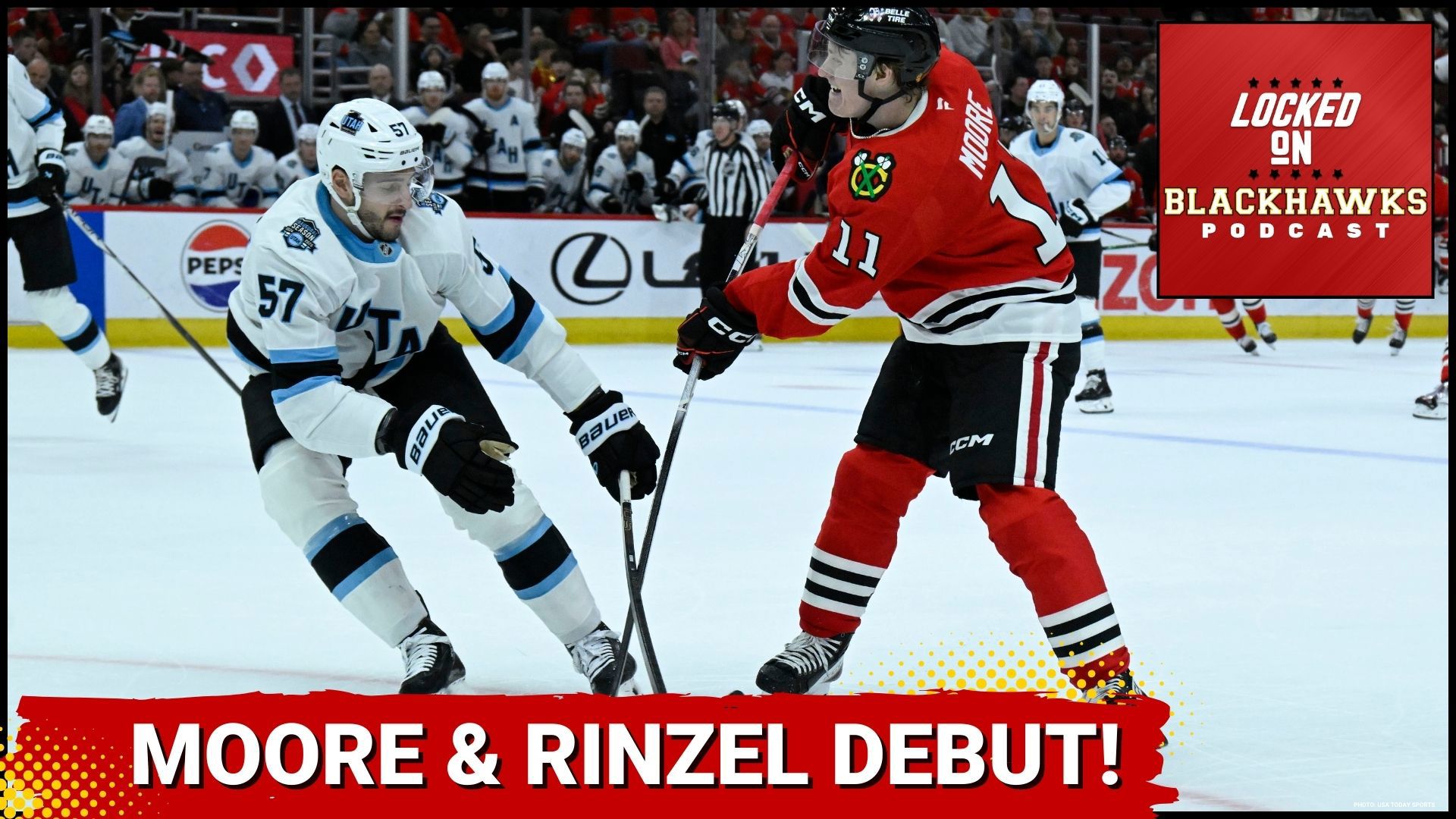 Mailbag Monday, Chicago Blackhawks Fall To Utah HC in Sam Rinzel & Oliver Moore's Debuts ...