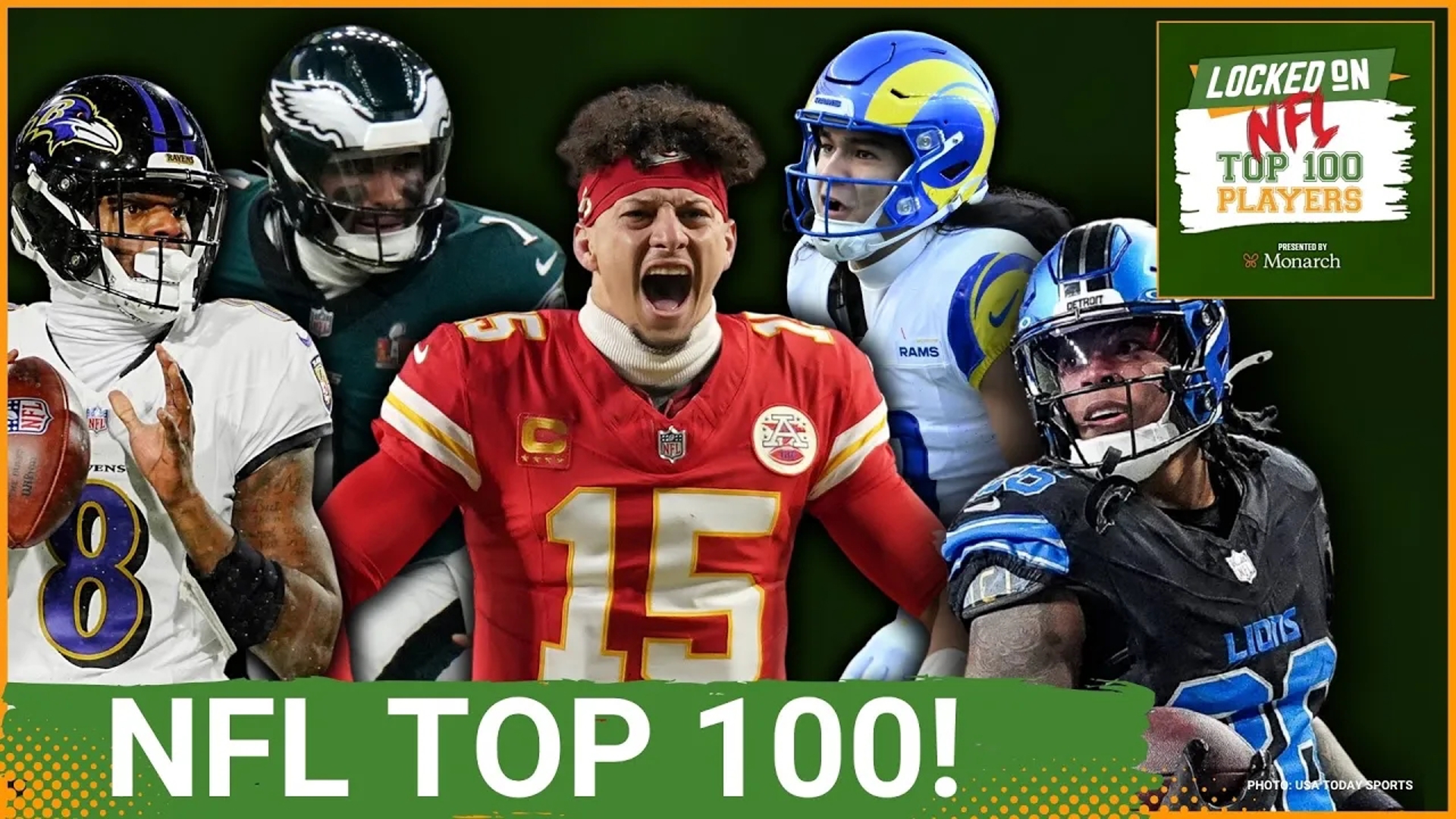 Locked On's 2025 NFL Top 100 Players: Ranking the BEST Players in the ...
