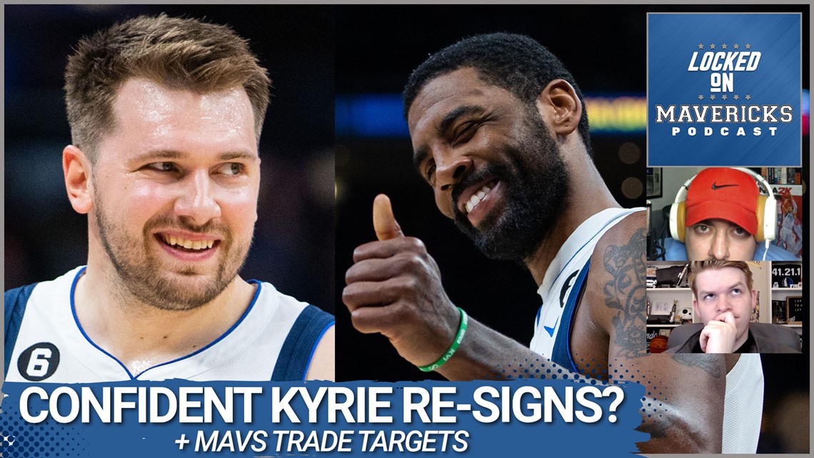 Will Kyrie Irving Re-Sign with the Dallas Mavericks, they NEED Him to ...