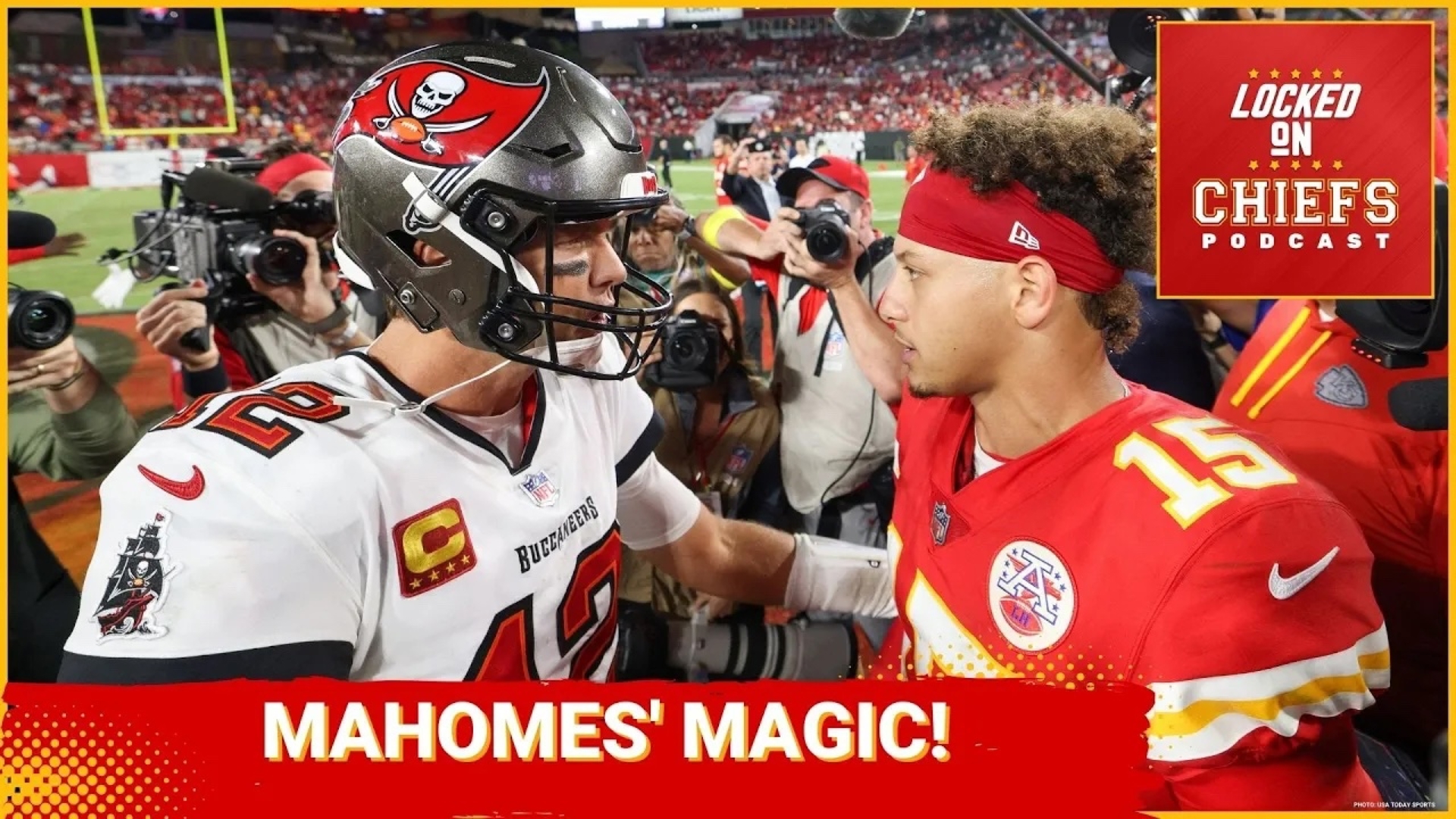 Kansas City Chiefs' Mahomes vs. Brady: Who's the real playoff king ...