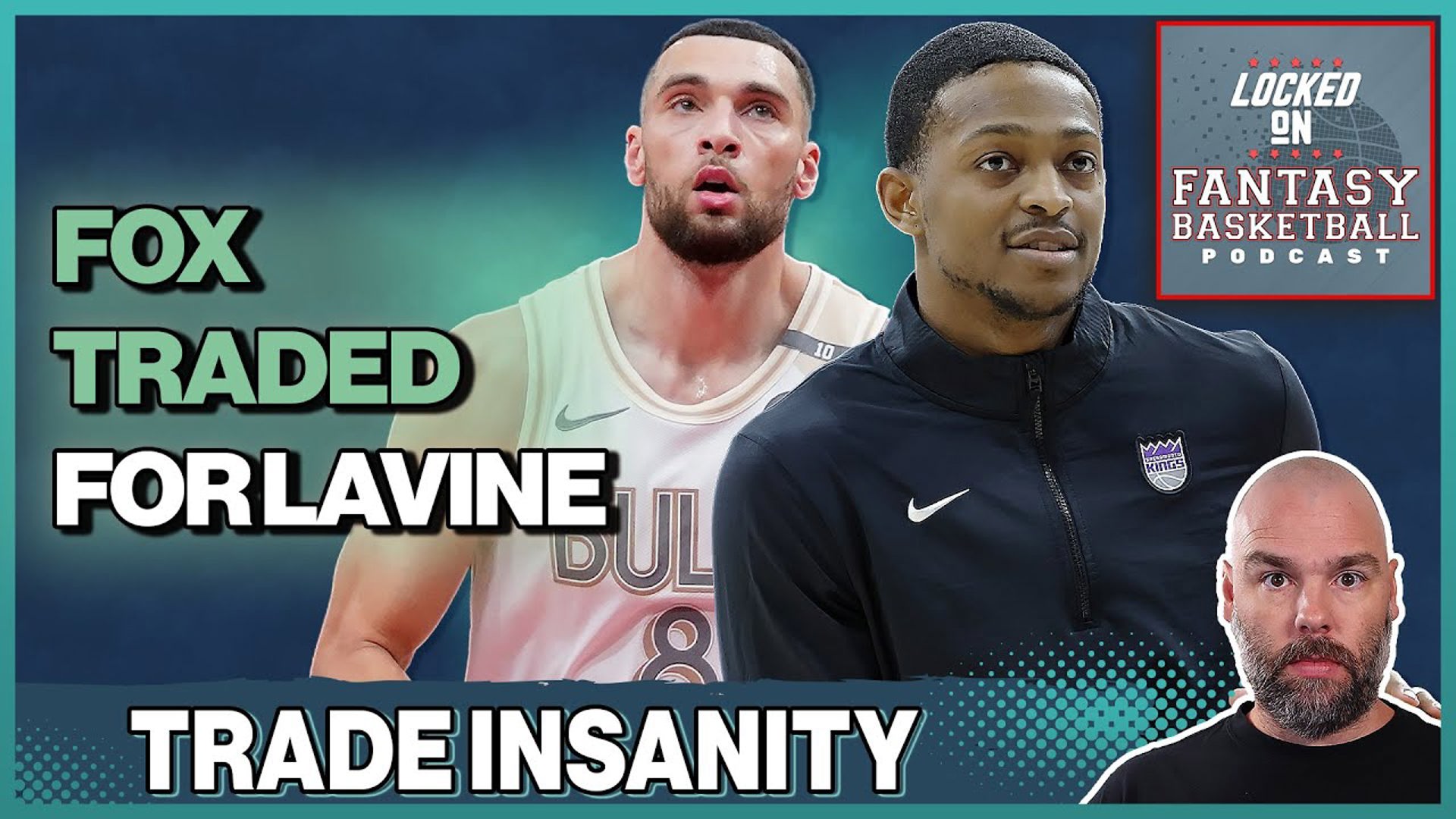 De'Aaron Fox To San Antonio, Zach LaVine Traded To Sacramento | fox61.com