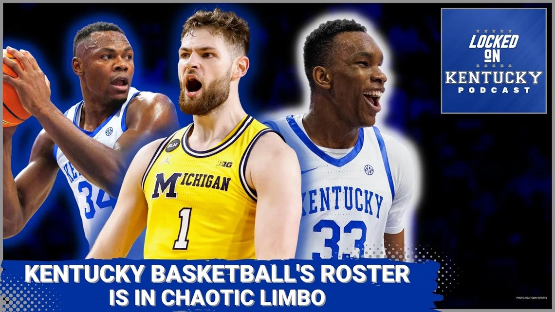 Kentucky basketball is going to be OKAY despite transfer portal chaos ...