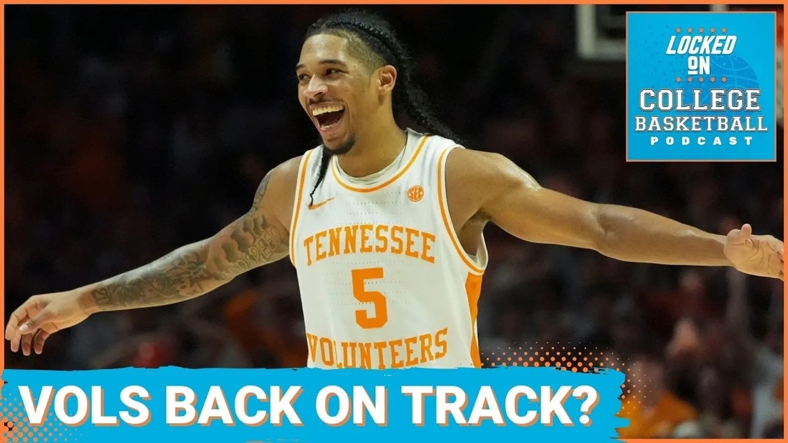 What's the ceiling for Tennessee Volunteers this season? | Igor Milicic getting HOT at right ...