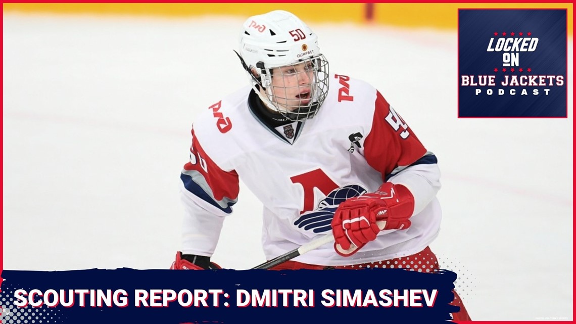 NHL 2023 Draft Profile: Dmitri Simashev | 10tv.com