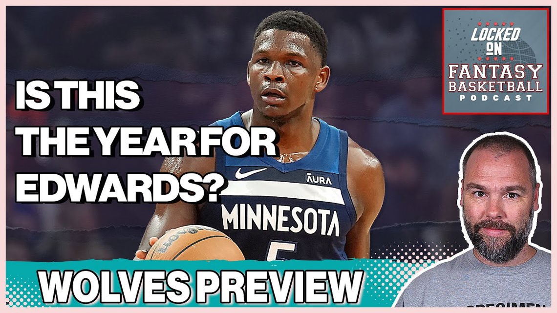 Anthony Edwards' Path to MVP | 2024/25 NBA Season Preview ...