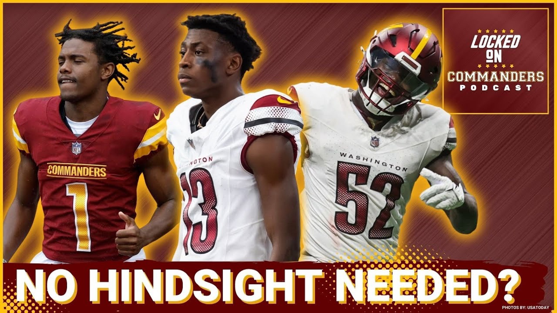 Commanders' New Regime ROSTER MOVES Prove Vision for the Future is ...