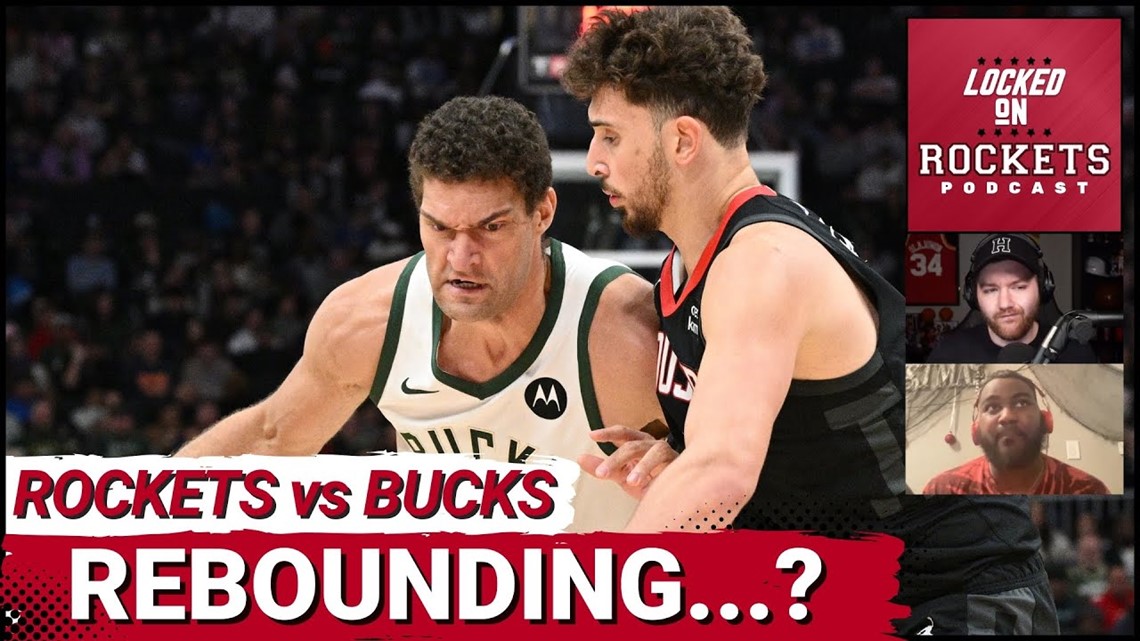 Why Houston Rockets Lost To Milwaukee Bucks Despite Strong Games From ...