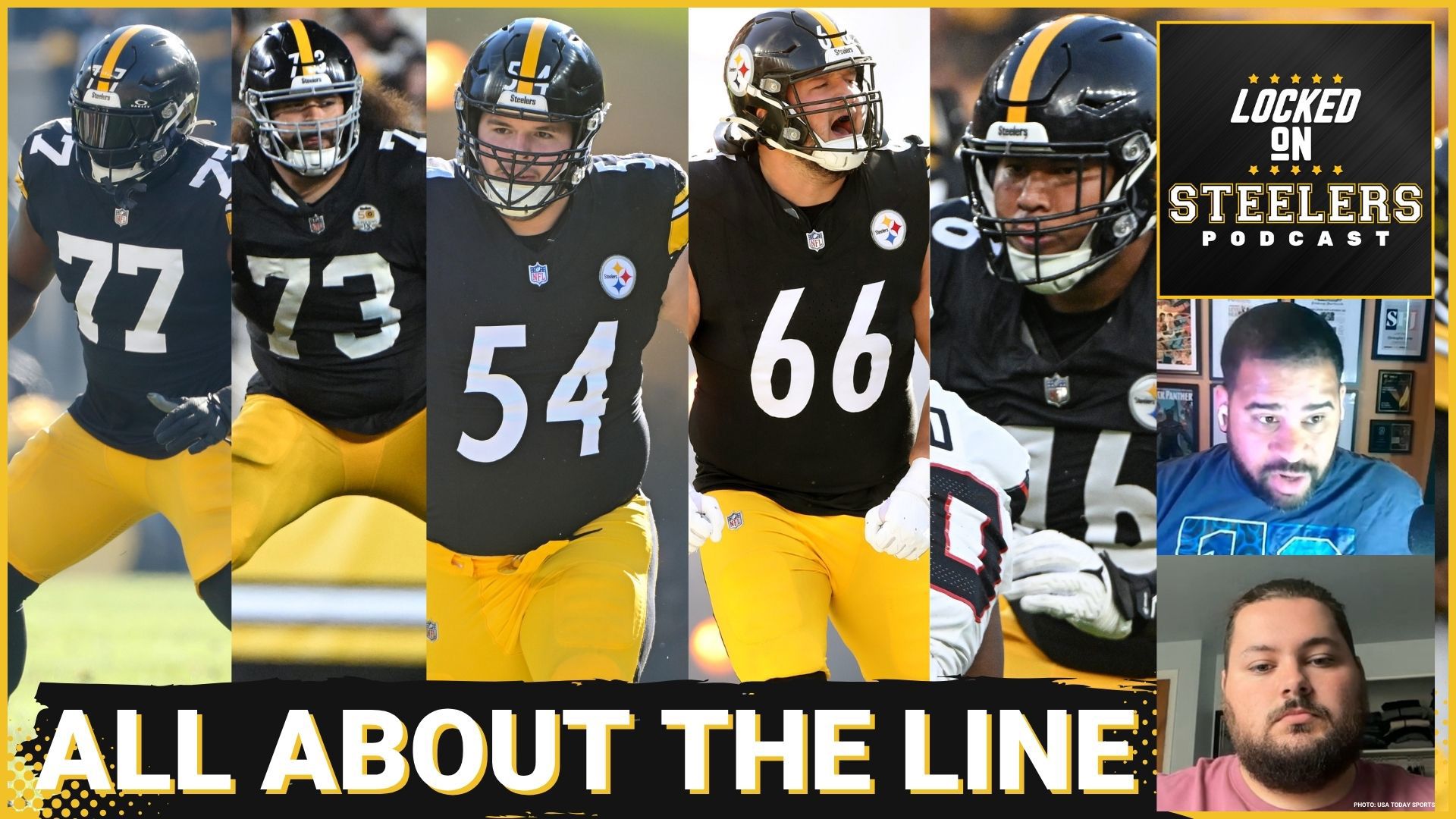 Steelers' O-Line Bigger 2025 Factor than Aaron Rodgers, D.K. Metcalf, Jalen Ramsey, Any Big ...