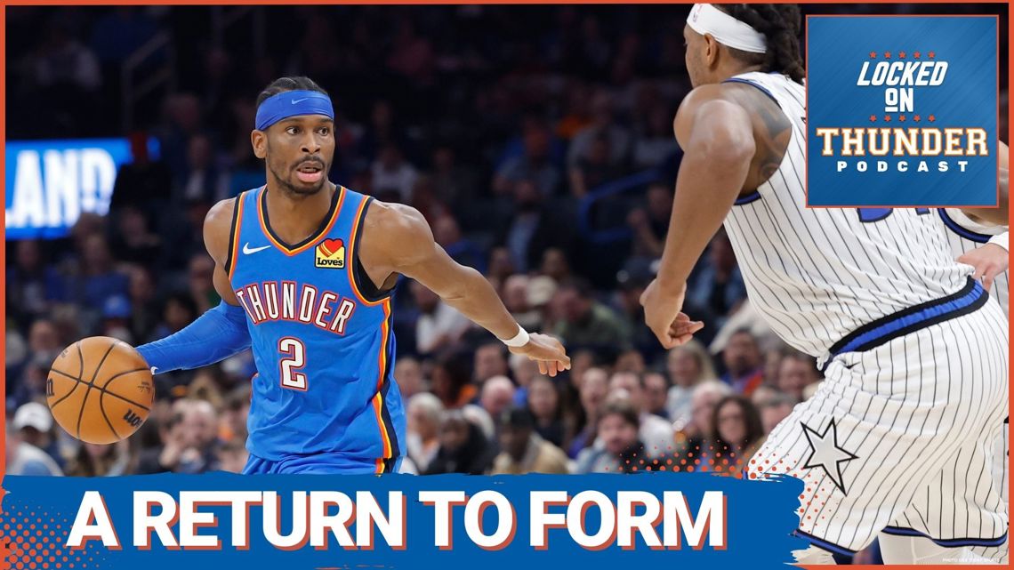 OKC Thunder RETURN TO FORM | Isaiah Hartenstein Gets triple double ...