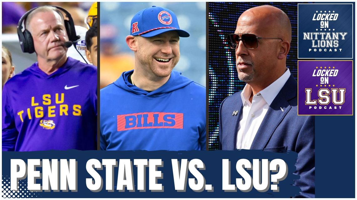 Penn State, LSU Battling For Elite Head Coaches?! + LSU is Saying NO to ...