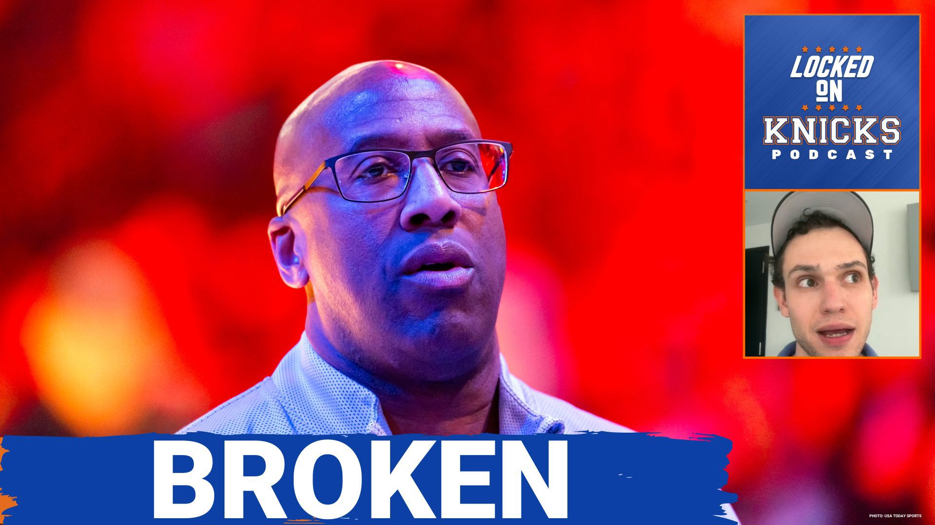 The KNICKS ARE BROKEN | What Happens Now? | 10tv.com