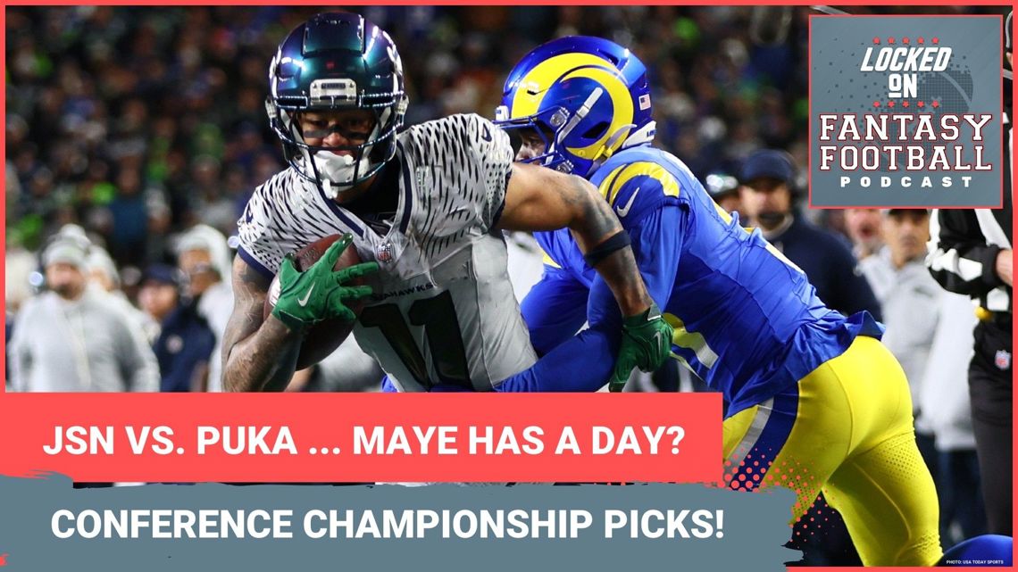 Jaxon Smith-Njigba vs. Puka Nacua, Drake Maye & MORE: Fantasy PICKS ...