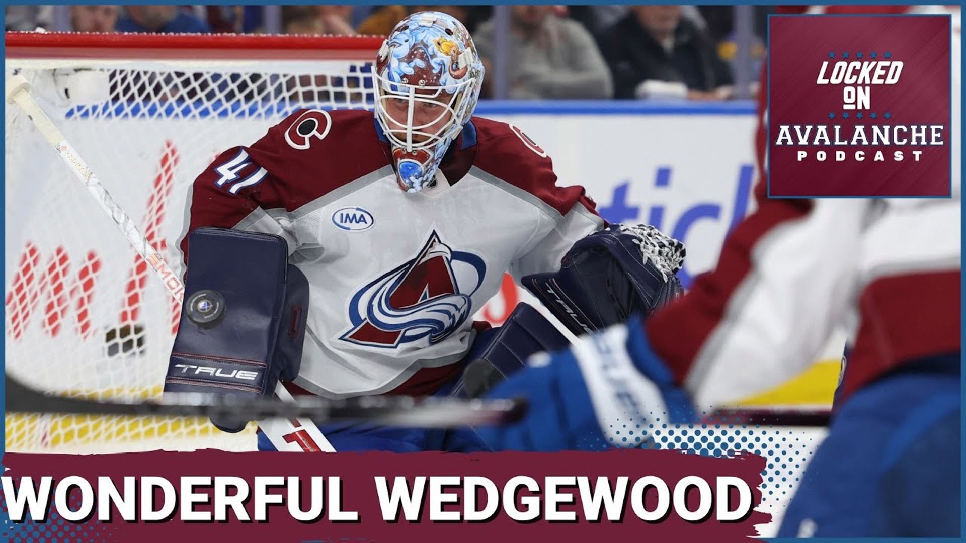 Scott Wedgewood and the Avalanche Head Into Utah Looking to Keep Hot ...