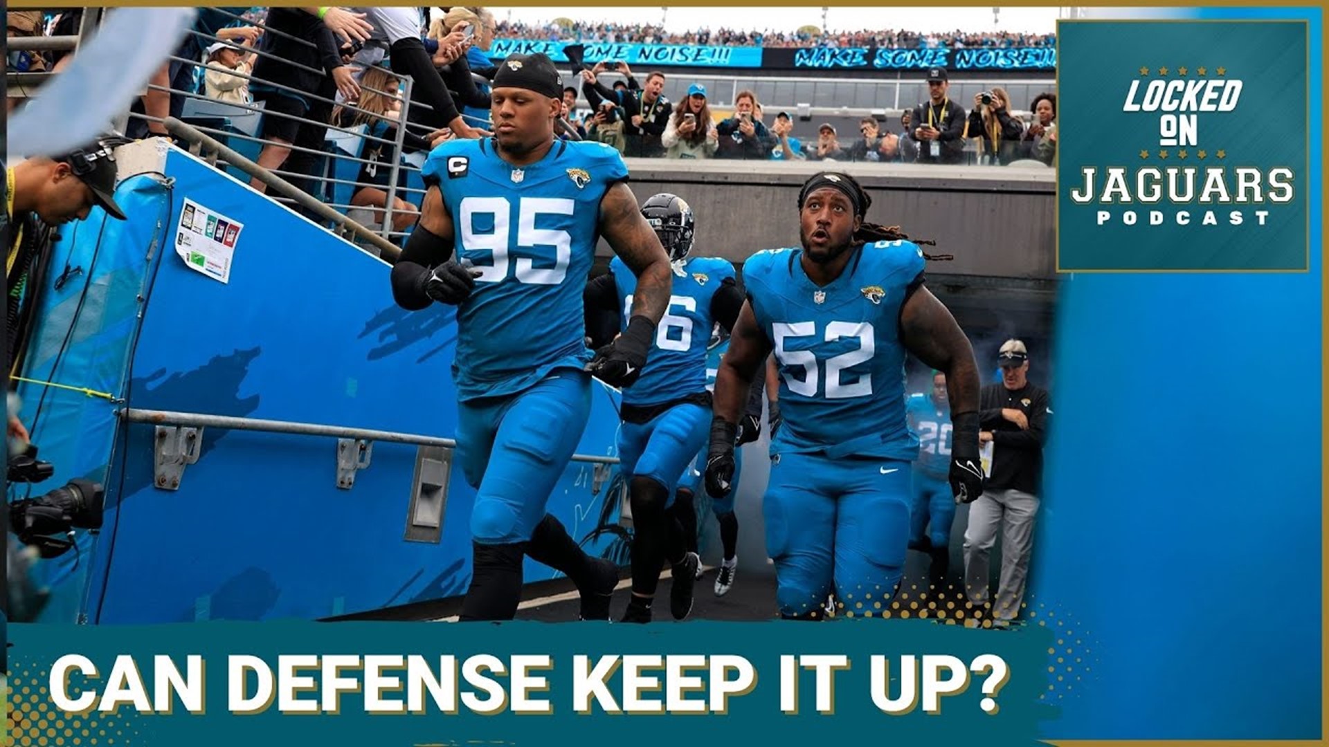 Will Defense Carry The Jacksonville Jaguars To A Title? | weareiowa.com
