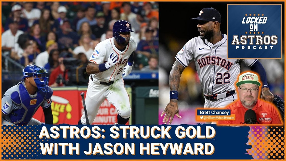 Houston Astros Jason Heyward and the Astros a winning combo for AL West ...