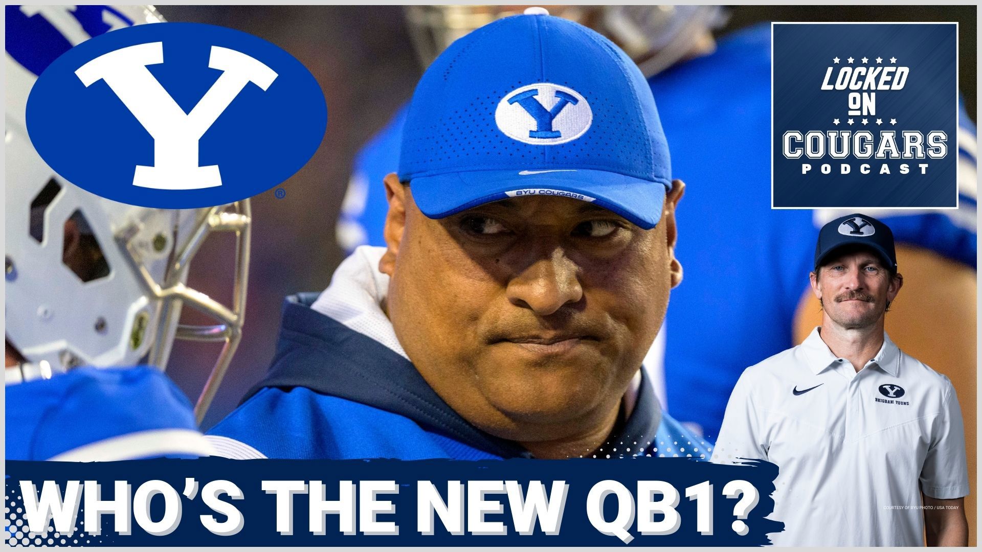 BYU's Quarterback Battle ERUPTS as Training Camp Approaches | Who Will ...