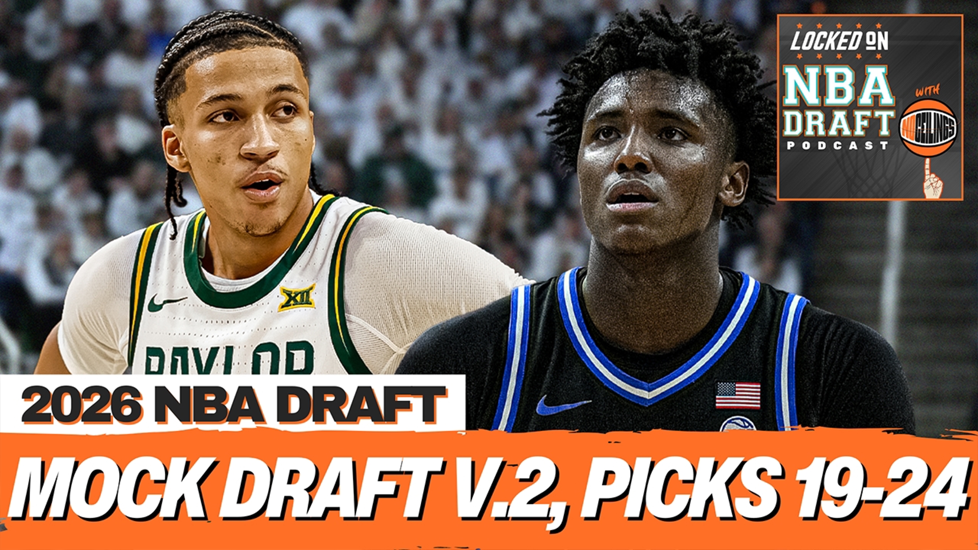 2026 NBA MOCK DRAFT 2.0: Picks 19-24 | rocketcitynow.com