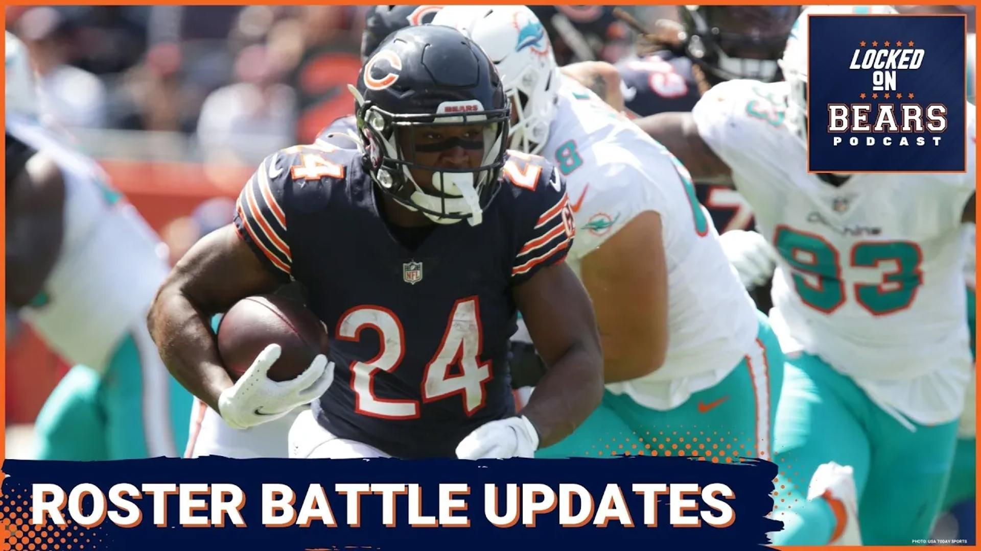 Update on Chicago Bears most important 53-man roster battles with 2 ...