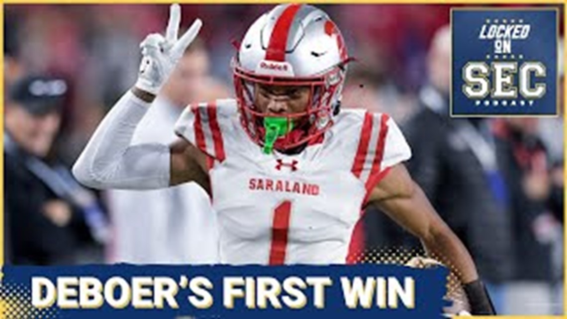 Bama Lands First Big Recruit for DeBoer, Harbaugh Jumps to NFL, Greg ...