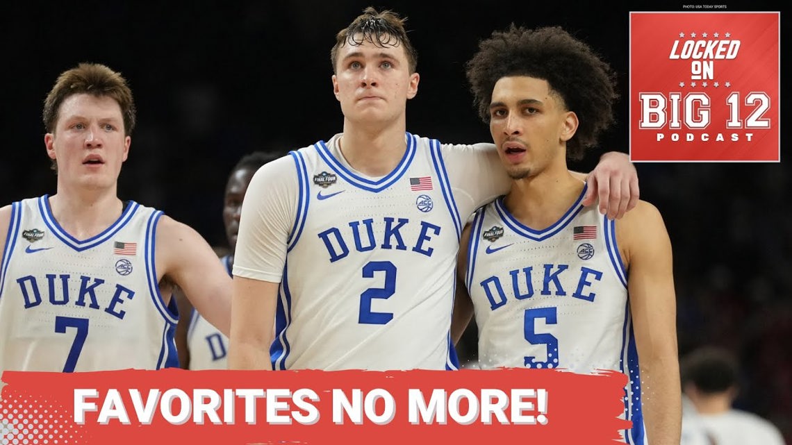 UPSET: Houston EMBARRASSED Duke in Final Four, Cooper Flagg TOO YOUNG ...