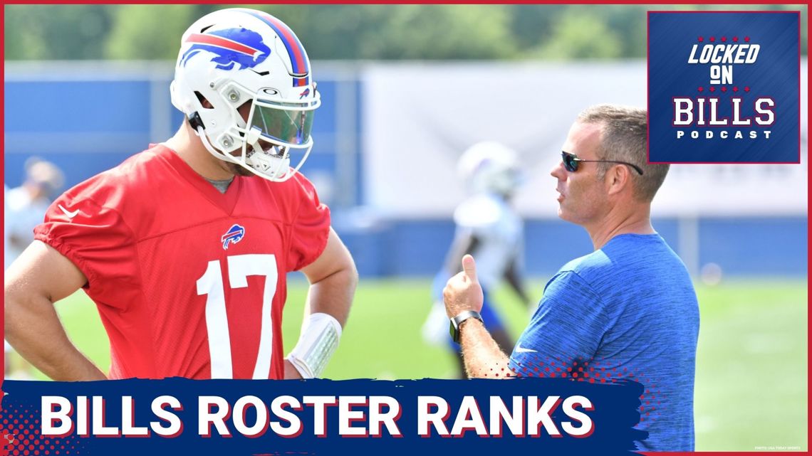 Where Does the Buffalo Bills Roster Rank By Position and Overall vs the ...