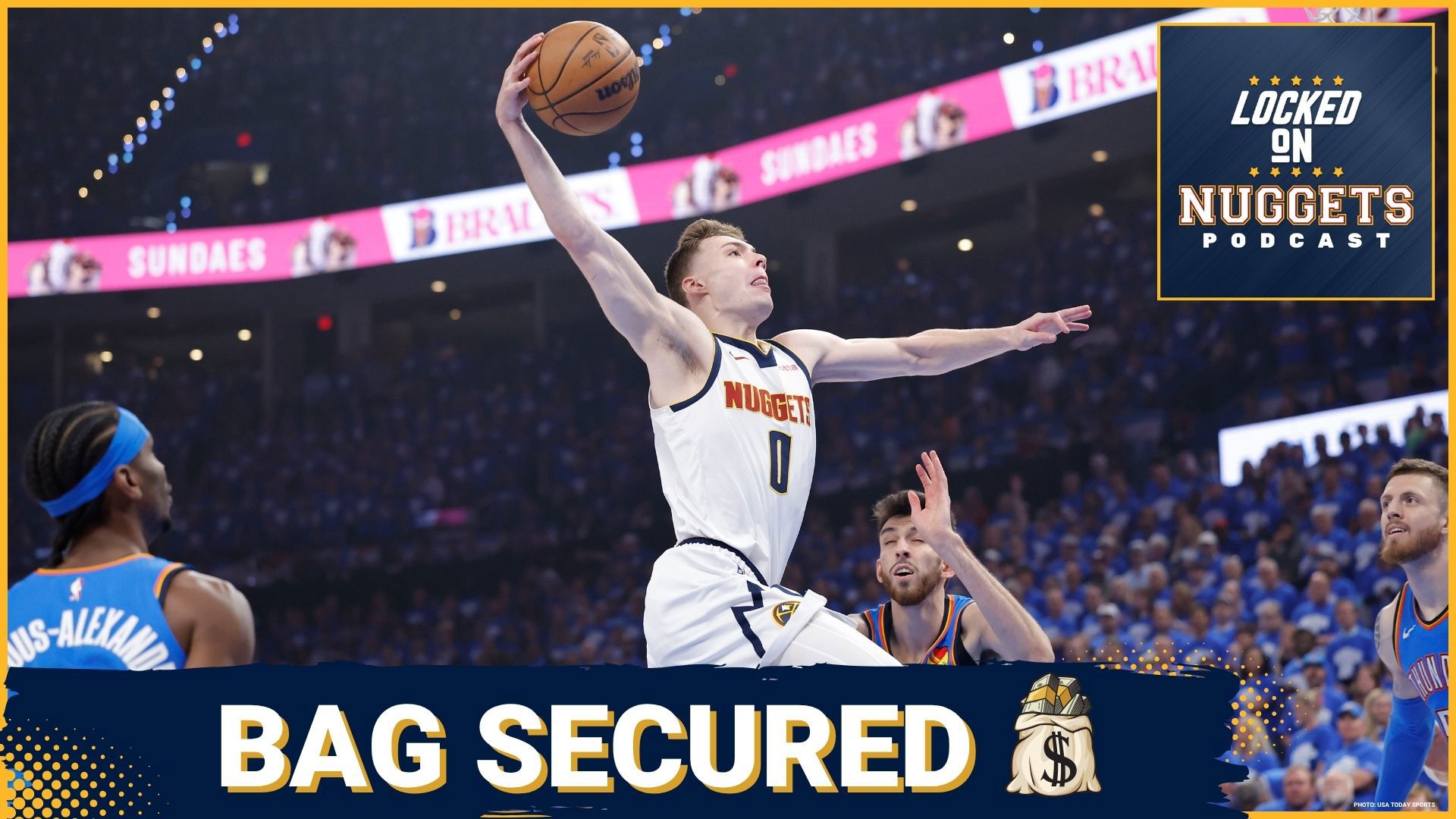 Christian Braun SECURED the BAG | 5YR/$125,000,000 | Nuggets Core is ...