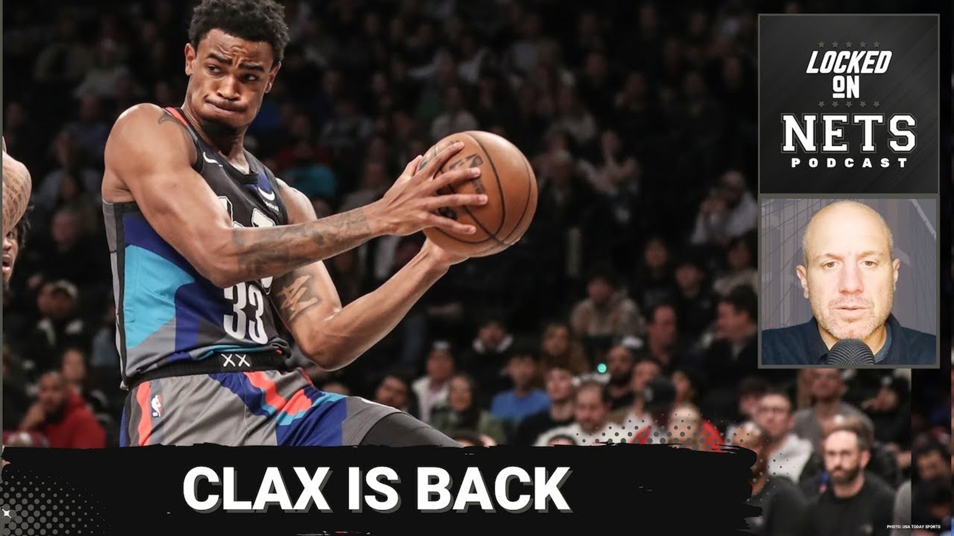 Brooklyn Nets resign Nic Claxton, but don’t get into NBA Draft first ...