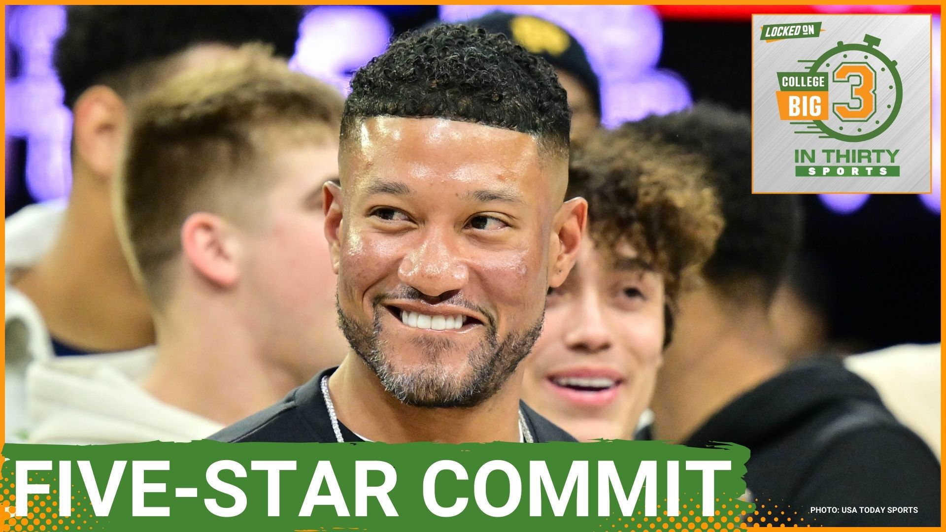Notre Dame Picks Up a Commitment from Five-Star Edge Rusher | The Big 3 ...