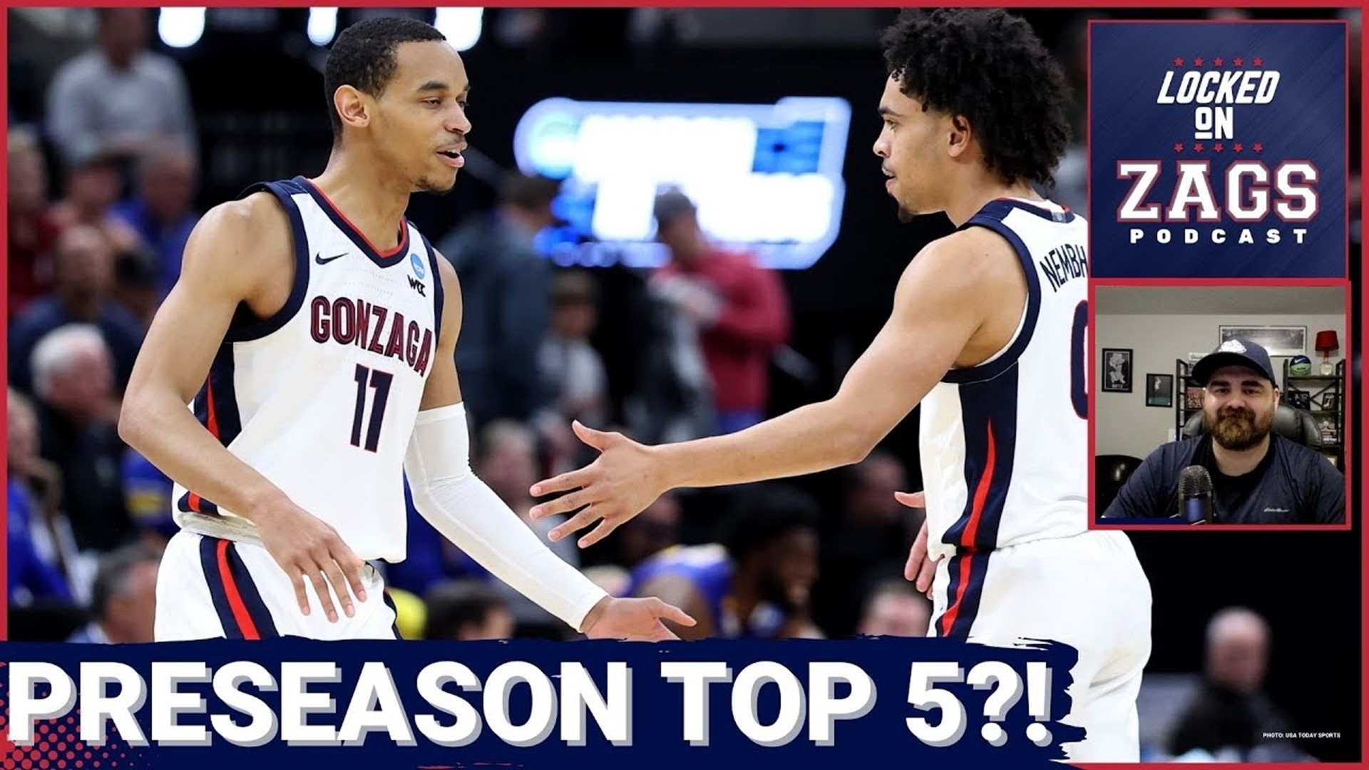 Gonzaga: Top 5 team in 2024-25? | New coaches at WSU and Pepperdine ...