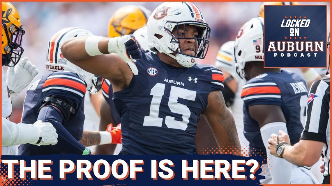 The proof of Auburn football's bright future is here - Auburn Tigers ...