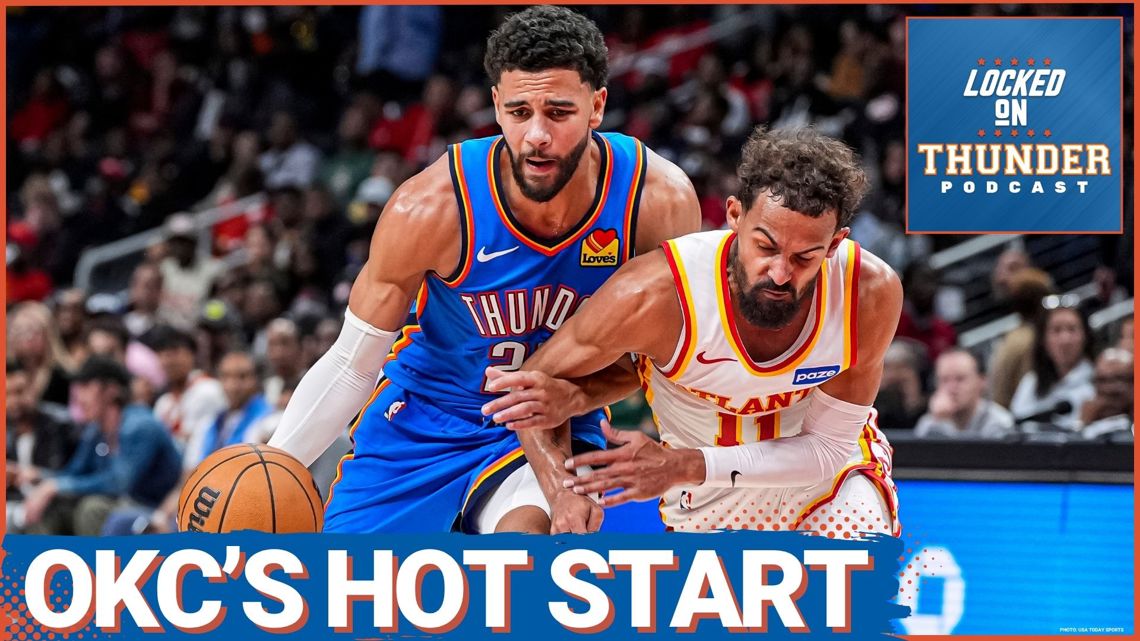 OKC Thunder Hot Start Sustainable | Big BREAKOUTS | SGA Discourse ...