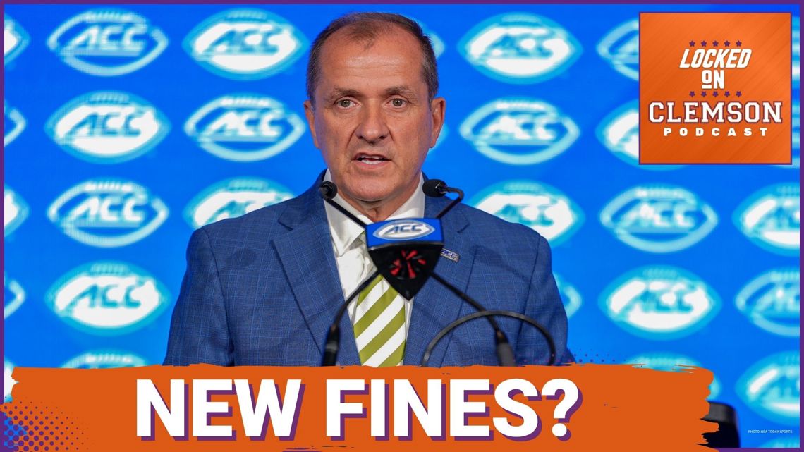ACC: Access, Money, & Fines. How Will Clemson Navigate? | wnep.com