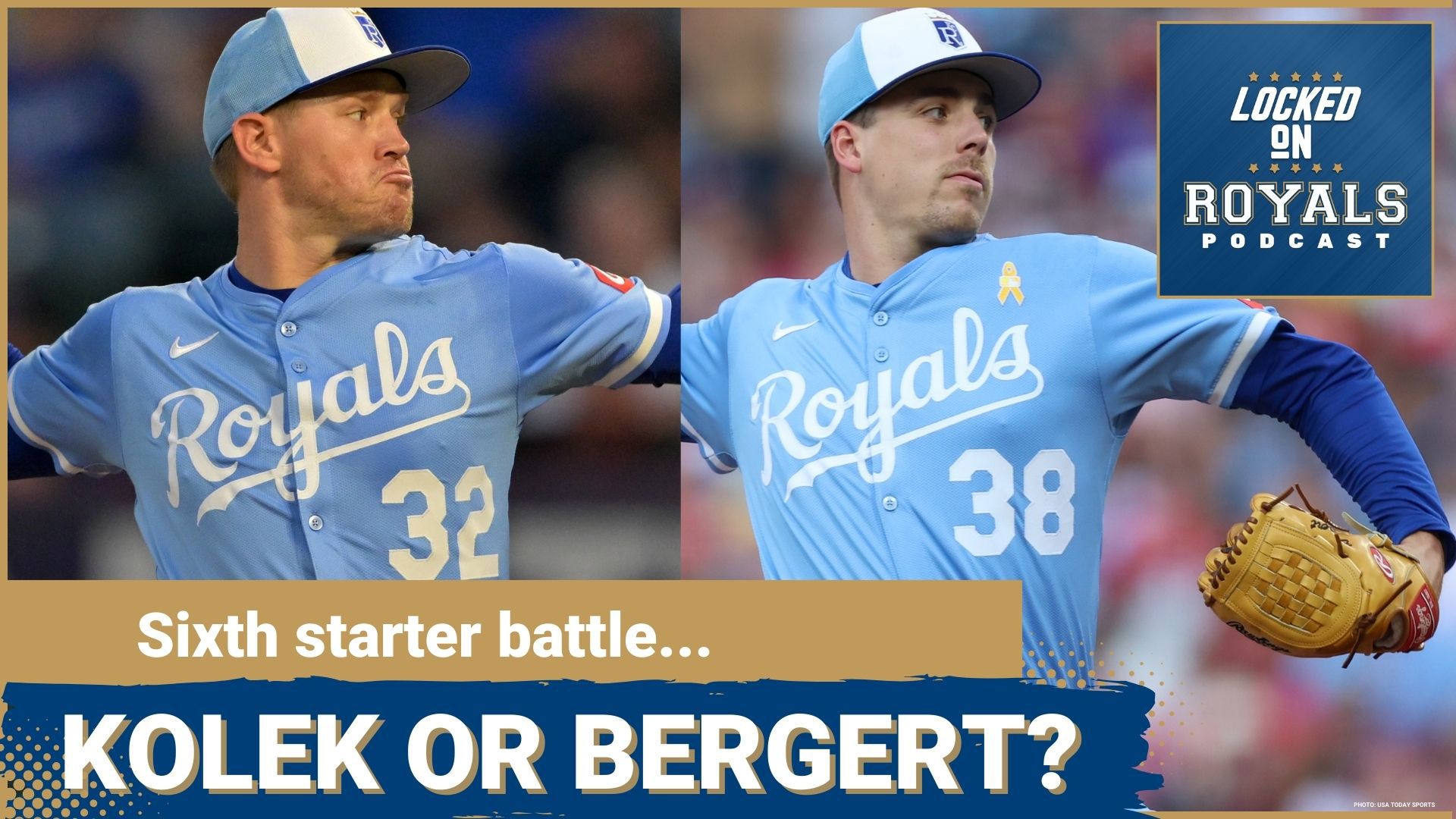 The sixth starter battle between Stephen Kolek and Ryan Bergert ...