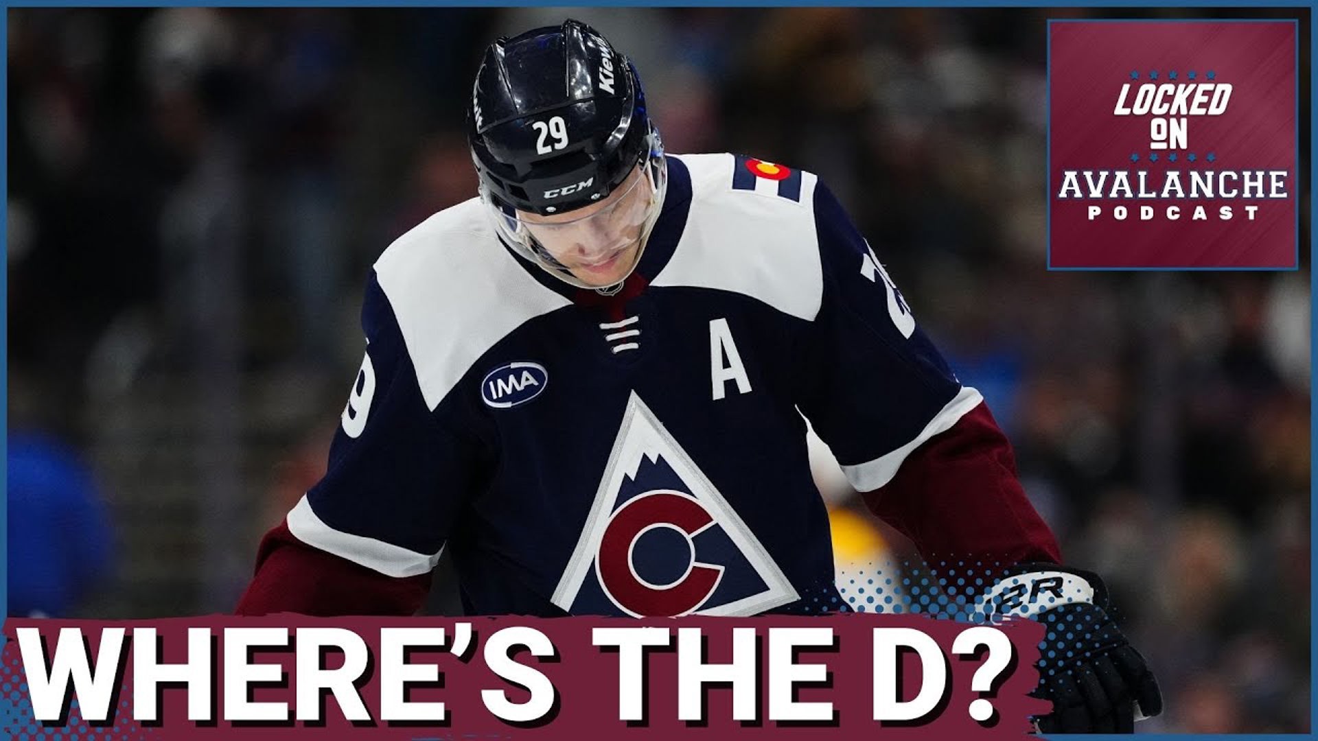 Avalanche Get ROCKED By Nashville. Speed Bump Or a Sign Of Concern ...