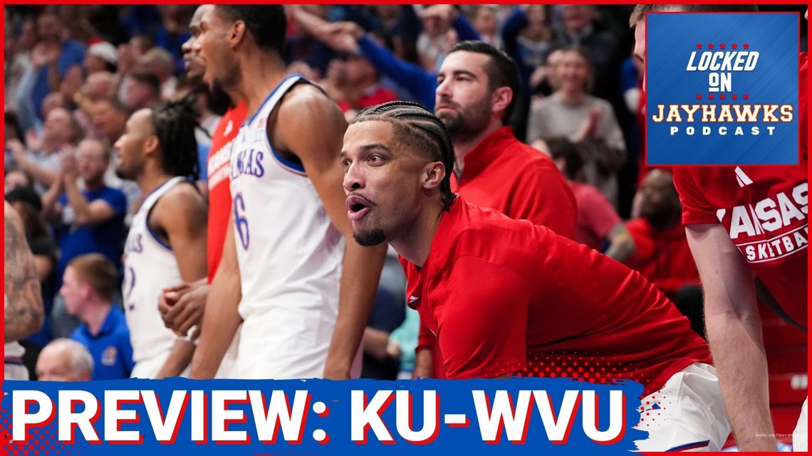 Can Kansas Jayhawks & Darryn Peterson OVERCOME BIG 12 ROAD WOES at West ...