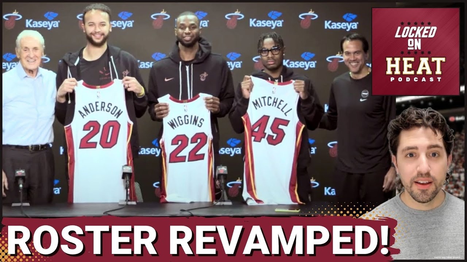 How Andrew Wiggins Transforms the Miami Heat | Locked On Heat ...