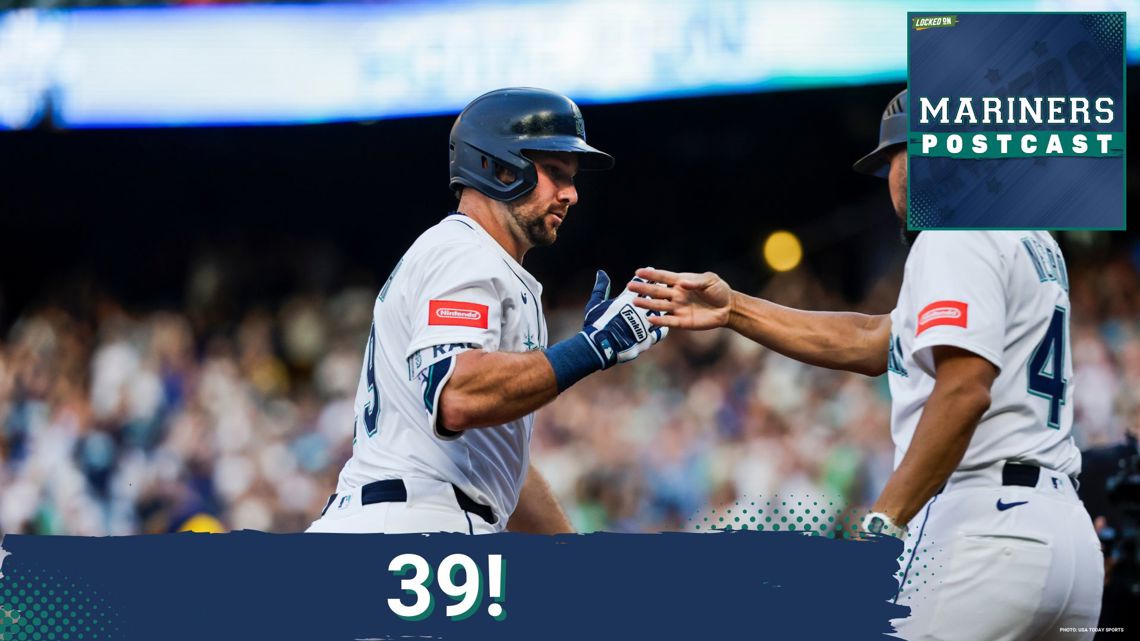MARINERS POSTCAST: Seattle Mariners Win a PITCHING DUEL with Milwaukee ...