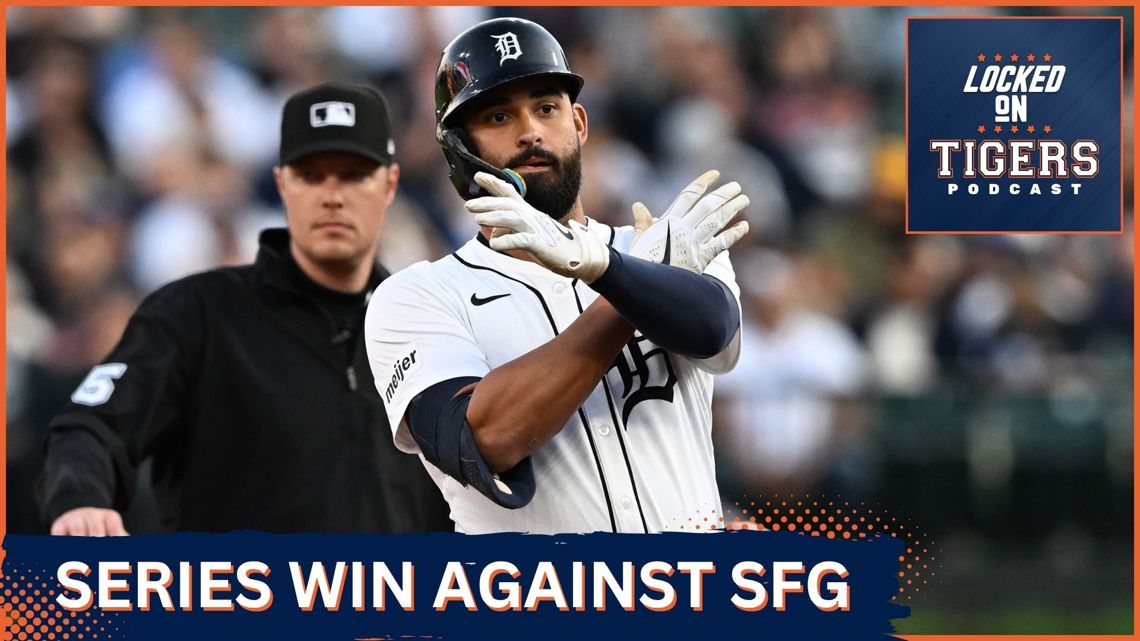 Tigers Win Series vs Giants! Flaherty, Greene, and Perez Lead Charge ...
