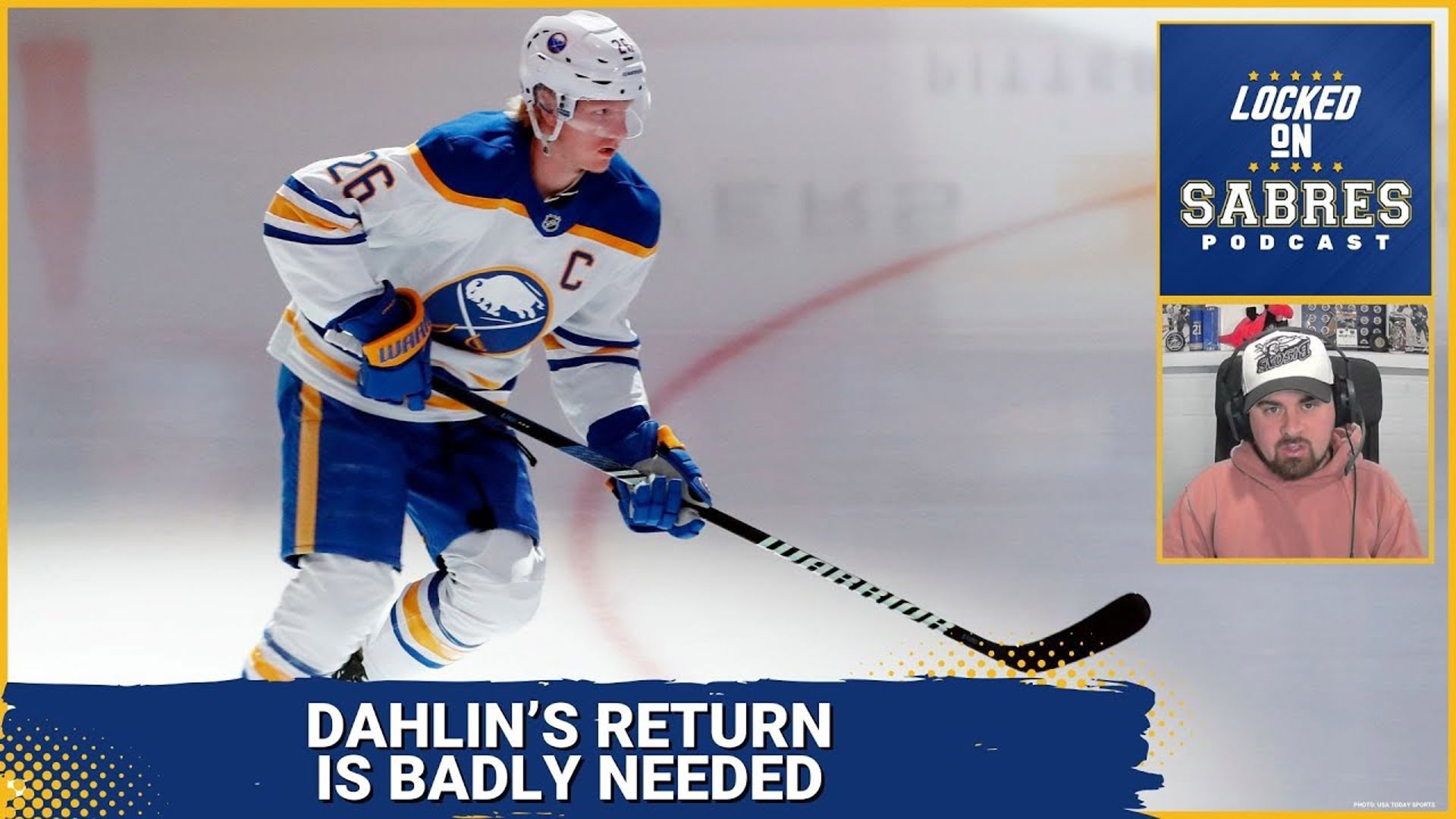 Numbers show Sabres much worse without Rasmus Dahlin this season | 10tv.com