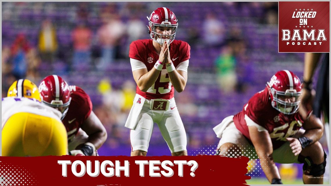SCARY WEEK: Alabama vs LSU Preview and Discussion, SEC Coaching Chaos ...