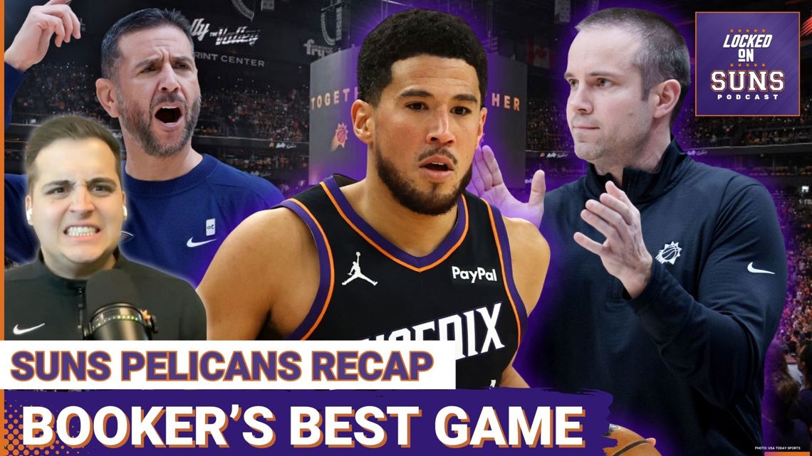 Despite HORRIFIC Officiating, Devin Booker Plays HisBEST Game Of The ...