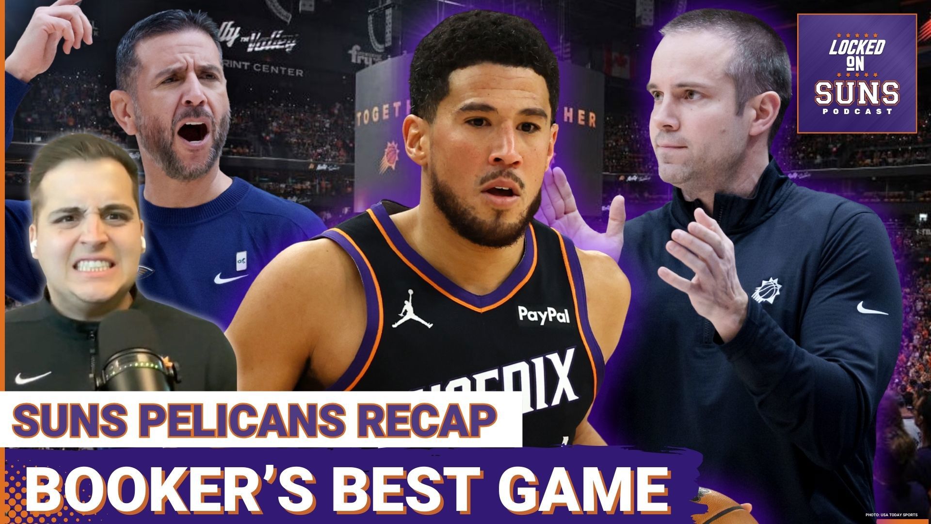 Despite HORRIFIC Officiating, Devin Booker Plays HisBEST Game Of The ...