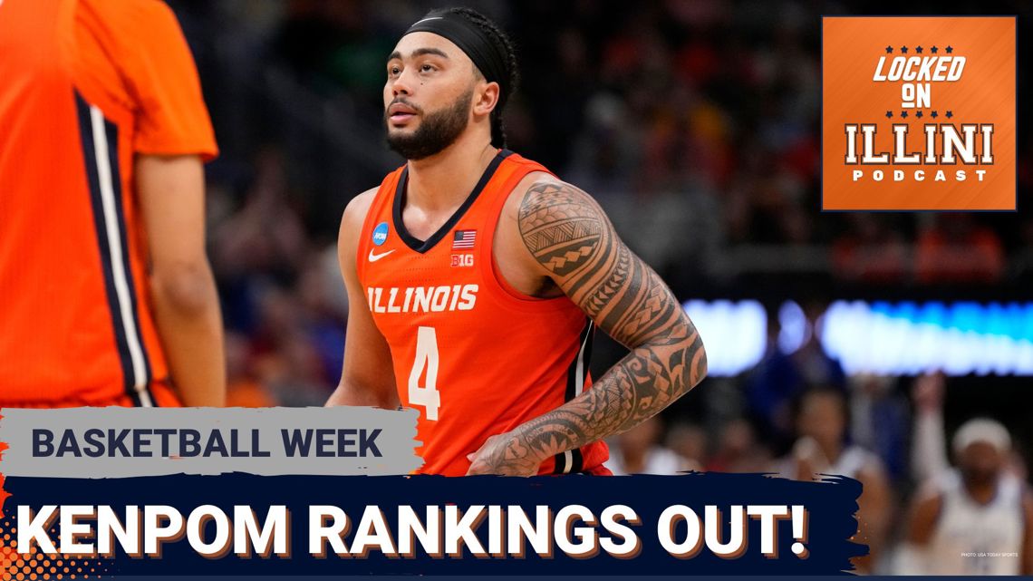 BREAKING: Illinois Basketball Debuts at No. 6 in KenPom Rankings | Full ...