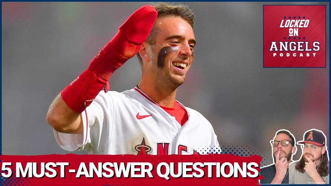 5 BIG Questions the Los Angeles Angels MUST Answer Before the Season ...
