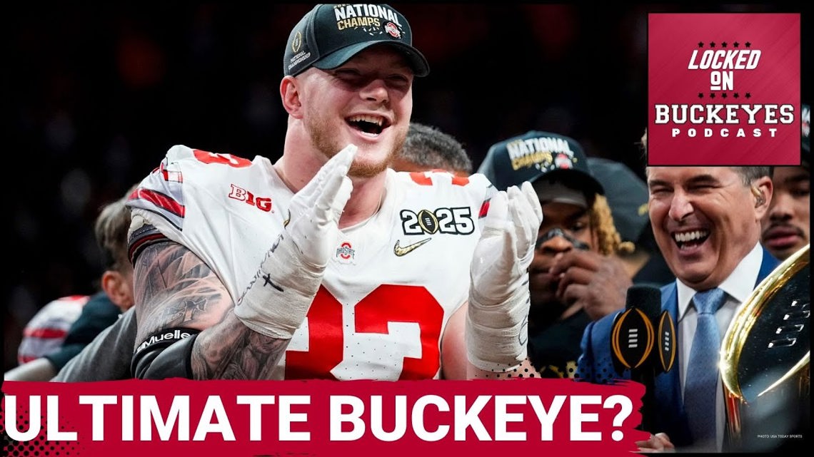 Jack Sawyer EMBODIES the Heart of Ohio State Football | Ohio State ...