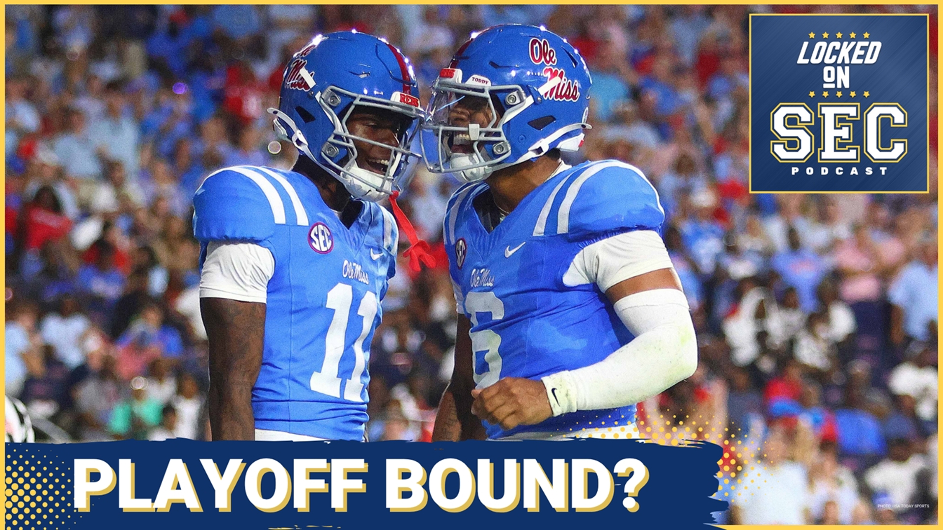 CONTENDER? With QB Trinidad Chambliss Eligible, Is Ole Miss a PLAYOFF ...