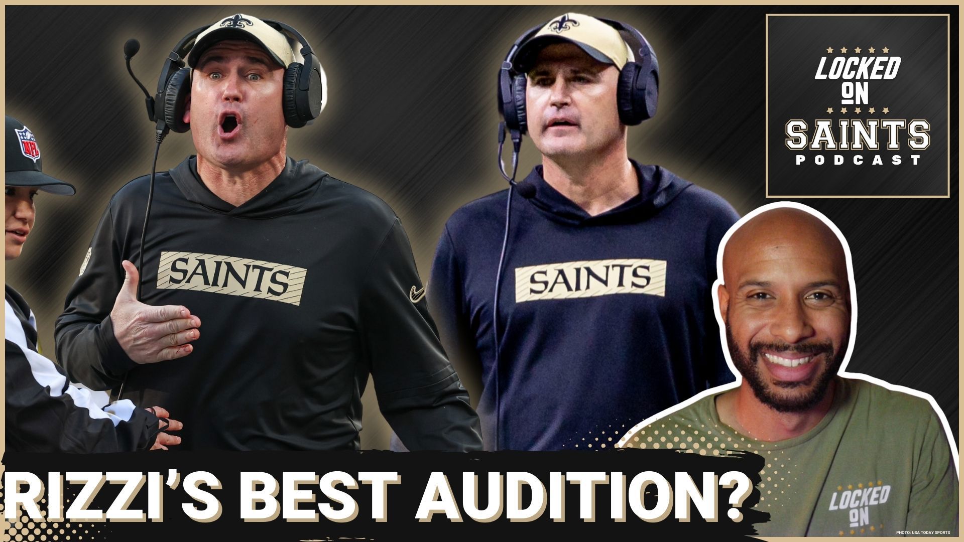 New Orleans Saints Darren Rizzi Gives Best Head Coach Audition In ... New Orleans Saints Darren Rizzi Gives Best Head Coach Audition In ...
