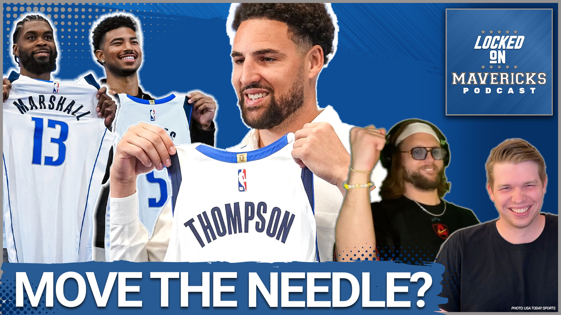 Do Klay Thompson & the Dallas Mavericks Moves Actually Move the Needle ...