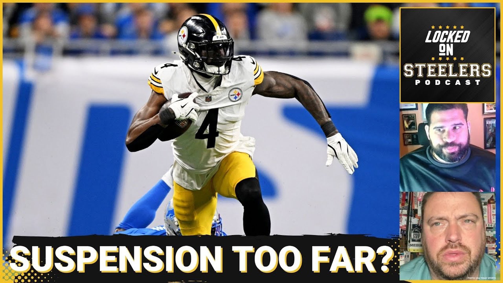 Steelers' DK Metcalf Suspended 2 Games | Too Far or Right Punishment ...
