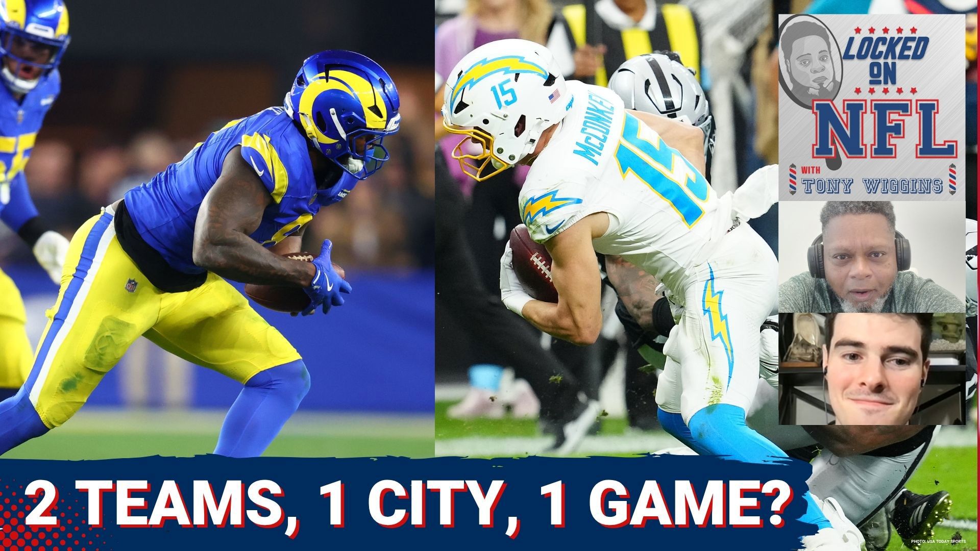 The Los Angeles Rams and Los Angeles Chargers Could COLLIDE in Epic LA ...